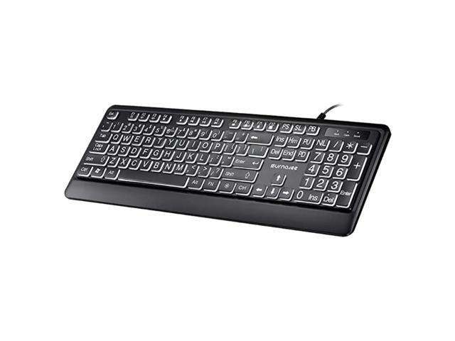 Click here for USB Wired Large Print Full Size Computer Keyboard... prices