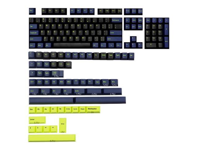 Click here for Universal 160Keys/set Night Runing Double Color In... prices