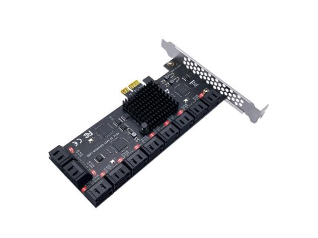 Click here for PCIE SATA III 20 Ports Controller Card Slots PCIe... prices