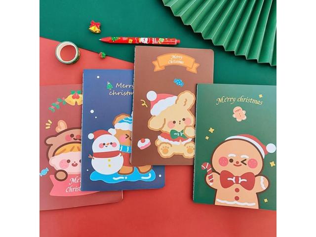 Click here for Christmas Notebook Cute Cartoon A5 Exercise Books... prices