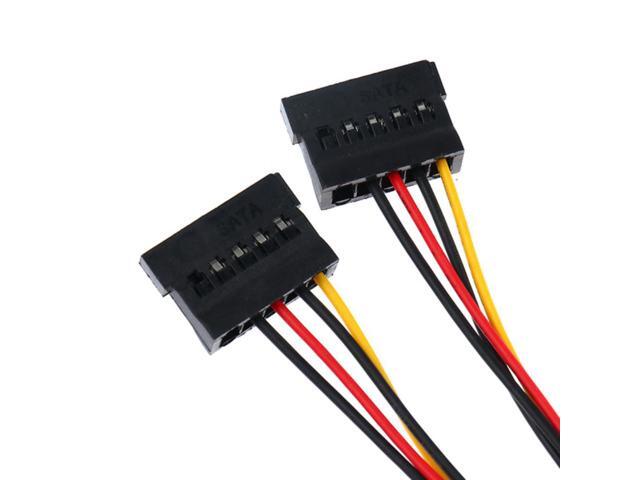Click here for 4Pin IDE Molex To 3 ATA SATA Power Splitter Extens... prices