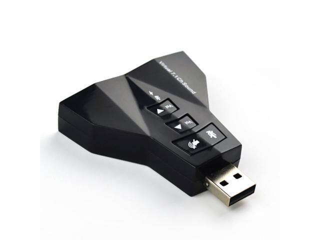 Click here for Household External Virtual USB7.1 3D Sound Audio C... prices