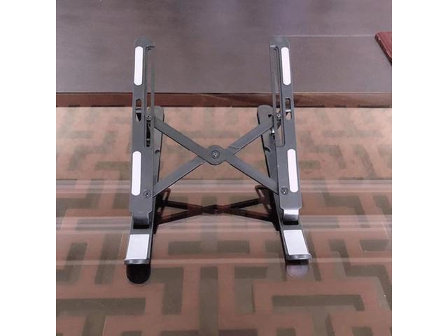 Click here for Foldable Laptop Stand PP Plastic Notebook Stand Ad... prices