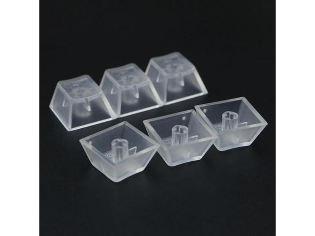 Click here for 10Pcs Transparent ABS Keycaps Mechanical keyboard... prices