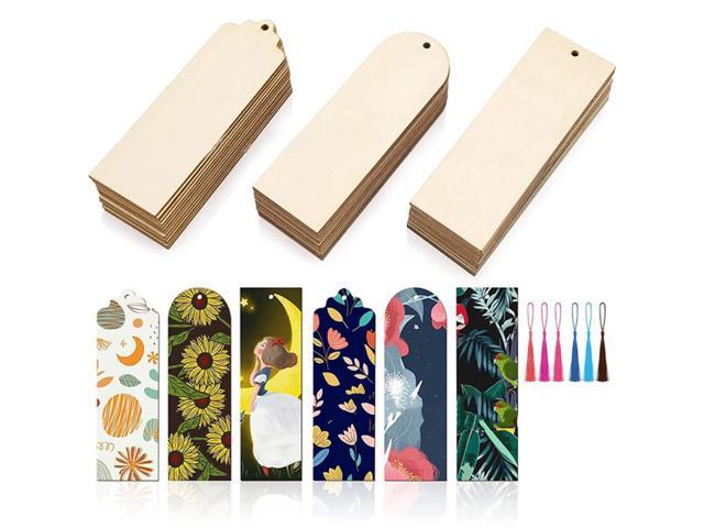 Click here for 36Pcs 3 Styles Wood Bookmark Bulk Blank Bookmarks... prices