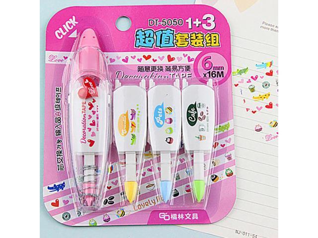 Click here for 4pcs Correction Tapes Refill Set With Replace Core... prices