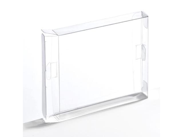 Click here for 1 Pcs Clear Transparent 8-bit NES Game Box CIB Gam... prices