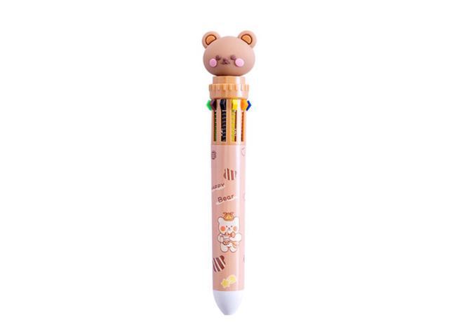 Click here for Kawaii Bear Cartoon Silicone 10 Colors Chunky Ball... prices