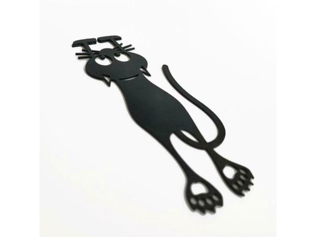 Click here for Black Cat Book Bookmark 3D Plastic Three-Dimension... prices