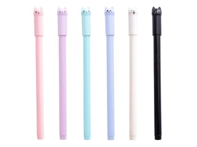Click here for 6PC Cute Cat Gel Pen 0.5mm Creative Cute Neutral I... prices
