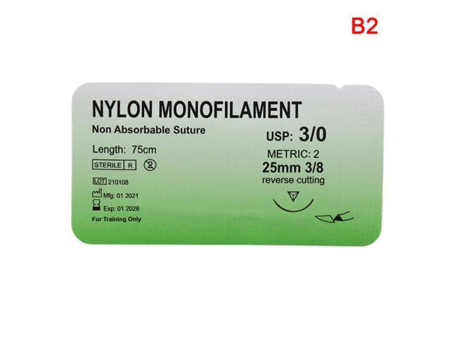 Click here for 1PCmedical Student Suture Training Angle Needle Ny... prices