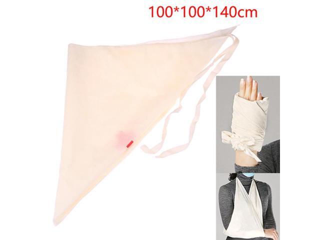 Click here for 100*100*140cm Medical Burn Dressing Bandage Triang... prices