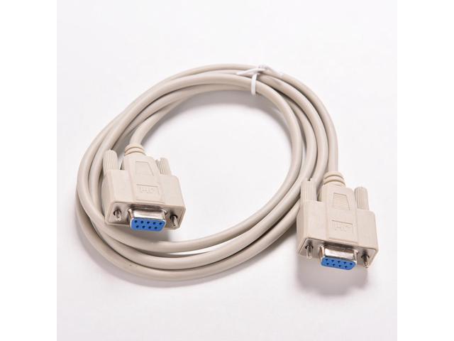 Click here for 5ft F/F Serial RS232 Null Modem Cable Female to Fe... prices