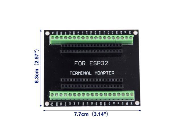 Click here for 38 Pin ESP32 Breakout Board For ESP32 Development... prices