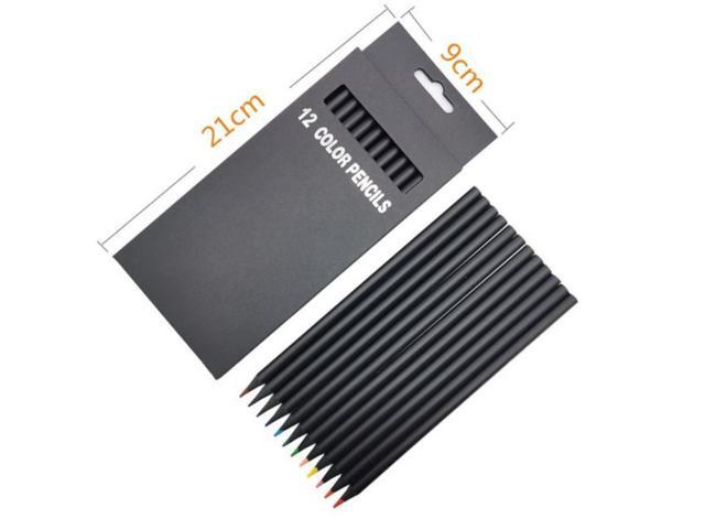 Click here for 12 Pcs Premium Drawing Pencil Different Colours Co... prices