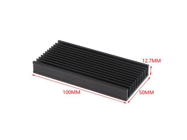 Click here for 1Pc 50*100*12.7mm Aluminum Heatsink Cooler Radiato... prices