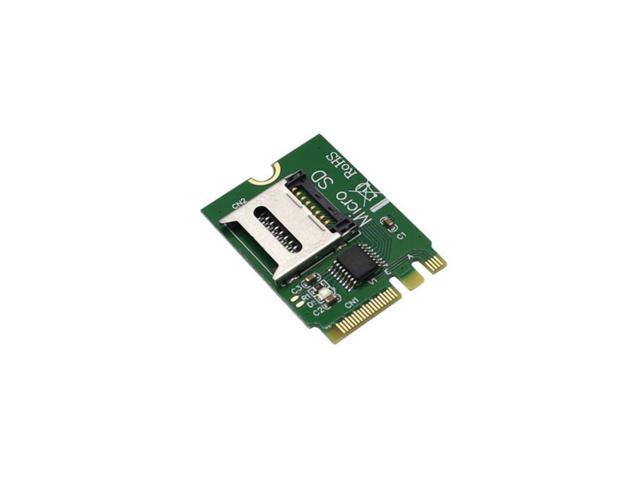 Click here for M2 NGFF Key A. E WIFI Slot to Micro SD SDHC SDXC T... prices