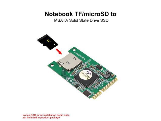 Click here for Micro SD TF Card to mSATA SSD Adapter mSATA Mini P... prices
