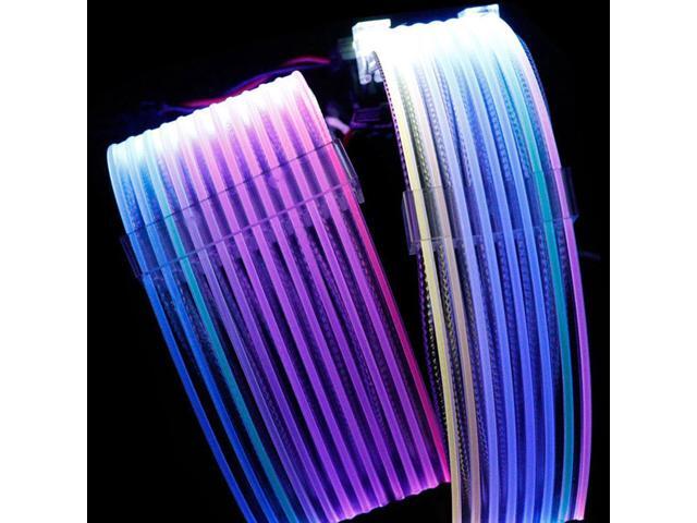 Click here for 8-Pin (4+4)*2 RGB Cable Neon CPU Cable For 3-Pin 8... prices