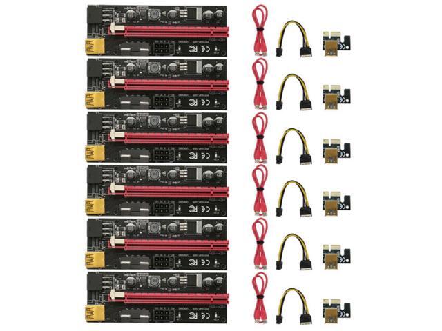 Click here for VER009S Plus PCI-E Riser Card 009S PCIE X1 To X16... prices