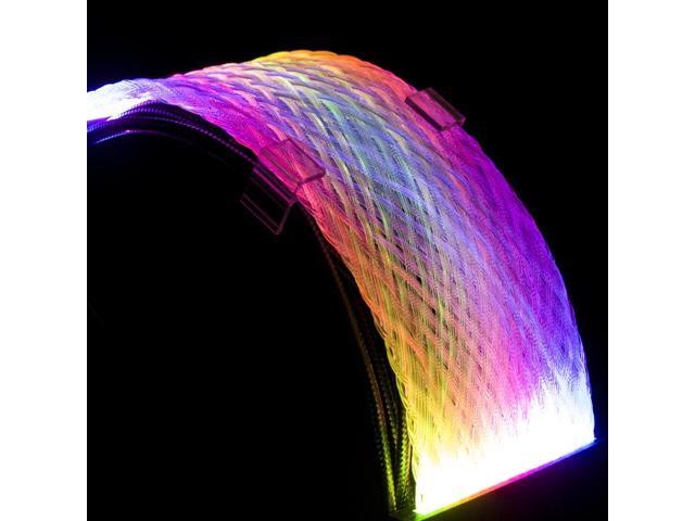 Click here for 8Pin (6+2)*2 RGB Cable Neon GPU Line 5V Can For 3P... prices