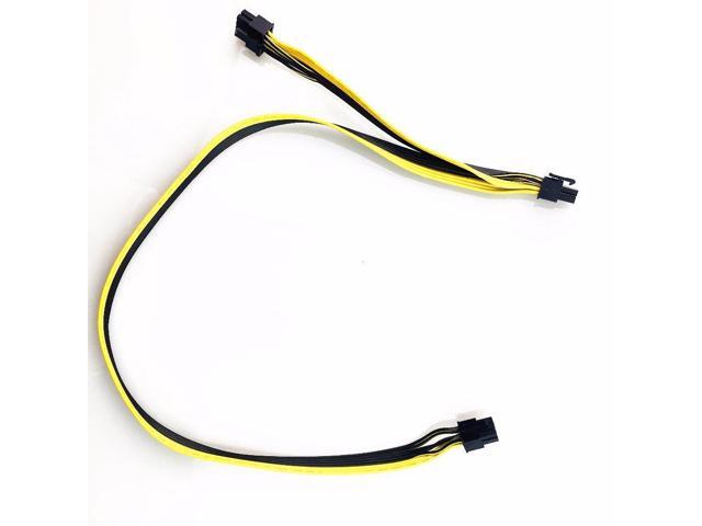 Click here for free ship 6pin to 6+2 pin for power cable 6 Pin to... prices