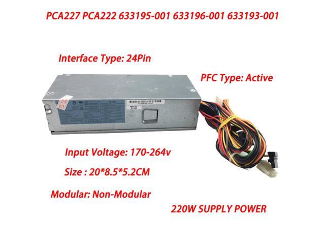 Click here for 220W Power Supply for Server 633196-001 PS-6221-9... prices