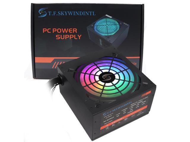 Click here for T. F.SKYWINDINTL PC Power RGB Source Max 700w For... prices