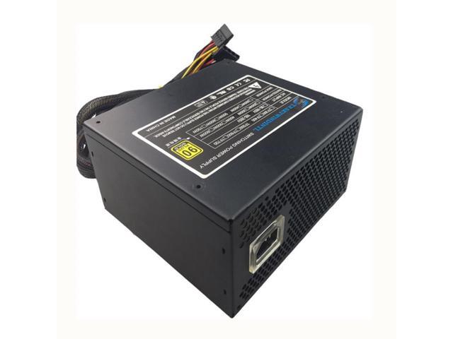 Click here for 500W PC PSU Power Supply Black Gaming Quiet 120mm... prices