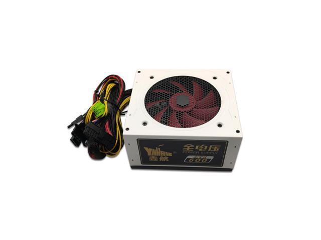 Click here for Gaming 12V ATX PC Power Supply 600W 450W Power Fac... prices