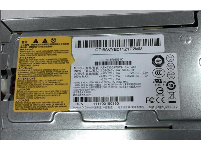 Click here for 300W Power Supply  570856-001  ATX0300AWWA 24-Pin prices