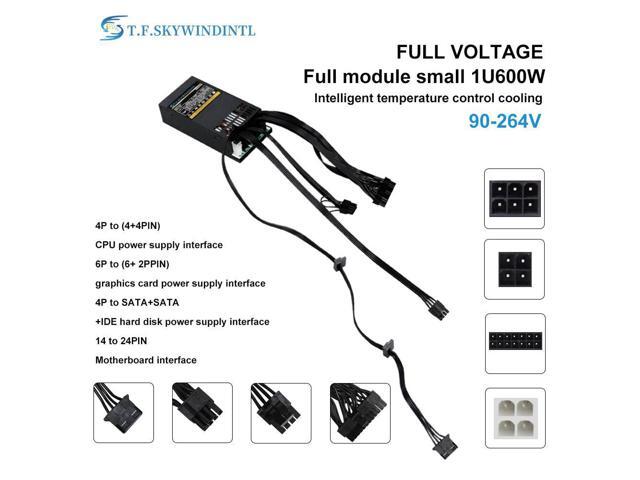 Click here for Switching Power Supply 600W Computer PSU Power Sup... prices