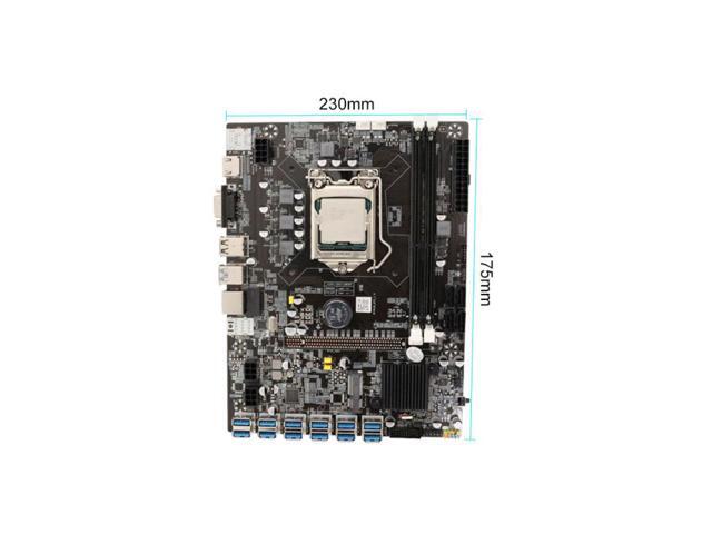 Click here for B7512 gpu motherboard B75 Mining Motherboard 12 PC... prices