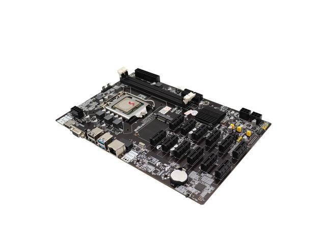 Click here for B75 ETH Mining Motherboard CPU DDR3 LGA 1155 MSATA... prices