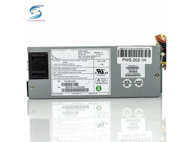 Click here for Free Ship YM-5201D PWS-202-1H 200W Low Profile Pow... prices