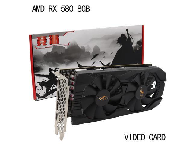 Click here for 100 Video Card AMD RX 580 8GB GDDR5 256Bit Graphic... prices