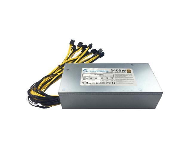 Click here for 2400W Power supply For ETH PSU Antminer BTC LTC DA... prices