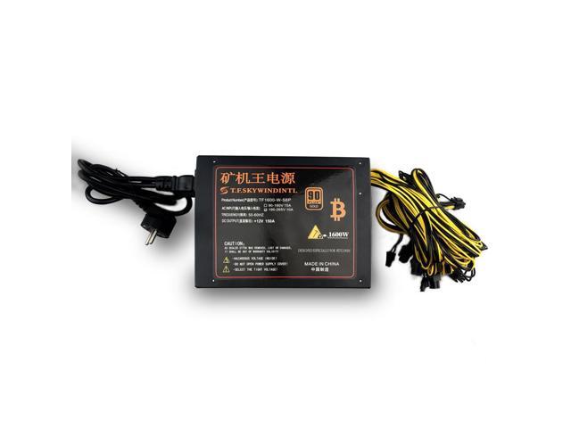 Click here for 12V 1600W PC Power Supply 6PIN 6+2PIN 1600W PC Pow... prices