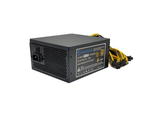 Click here for 1800W BTC ETH Power Supply 12V For Antminer S7 S9... prices