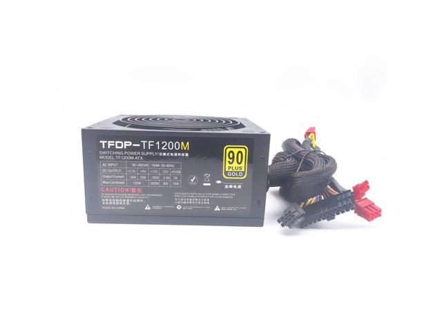 Click here for 1200w PC Power Supply 24pin 12V 110V 220V ATX PSU... prices