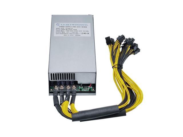 Click here for 1800W ETH Mining Rig Power Supply 2U Antminer Psu... prices