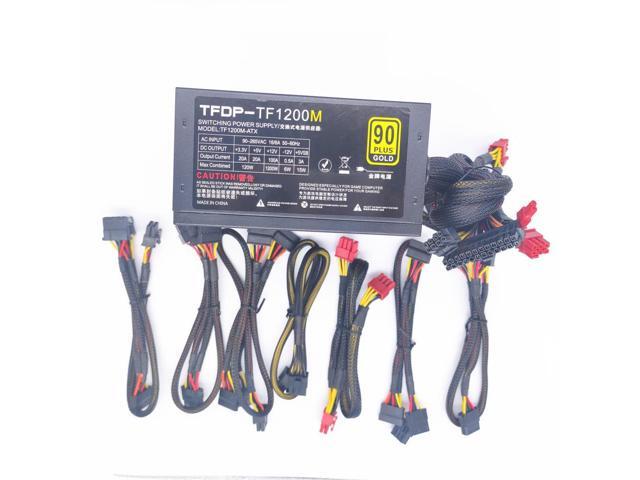 Click here for Semi Moulder 1200W ATX Power Supply For Deskptop G... prices