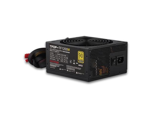 Click here for 1200W PC PSU Power Supply Unit 80Plus Black Gaming... prices