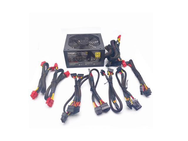Click here for 1200W PC Power Source Supply 1000W SEMI-MODULAR PO... prices