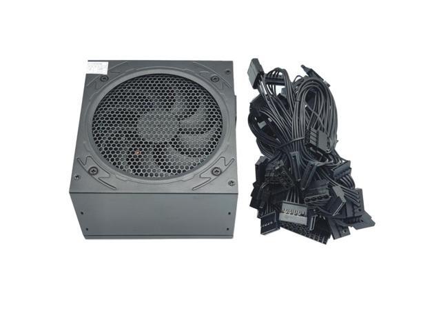 Click here for 700W 110v 220v PSU For Mining Case Chia Coin 4U Po... prices