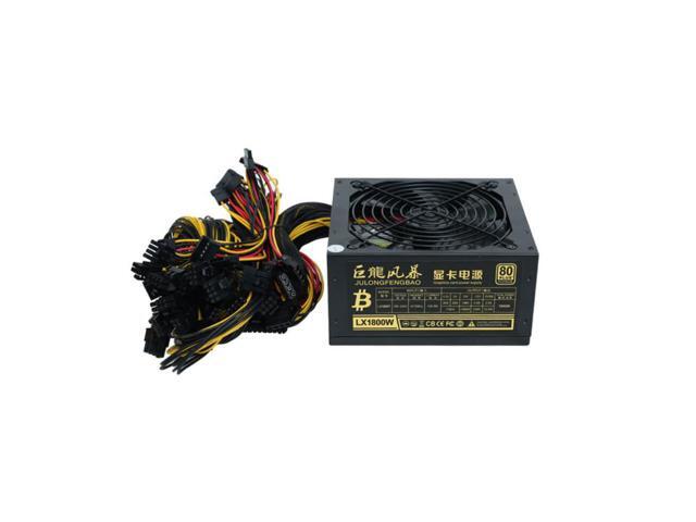 Click here for 1800w ATX Miner Power Supply PC PSU Mining Bitcoin... prices