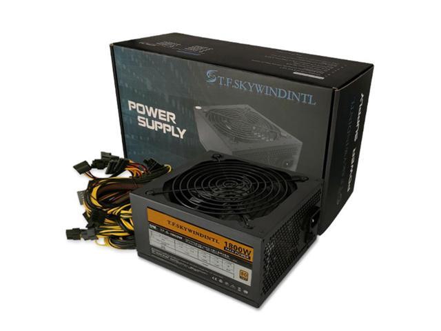 Click here for High Efficiency 1800W ATX Power supply RX480 PSU A... prices