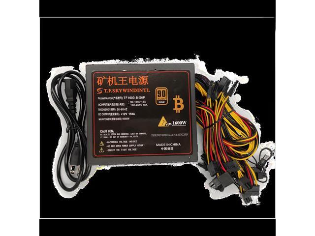 Click here for 20+4 Pin Silent Noise Reduction Miner/PC GPU ATX 1... prices