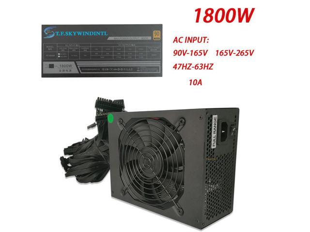 Click here for Mining Pc Power Suppl 1800W Conversion Efficiency... prices