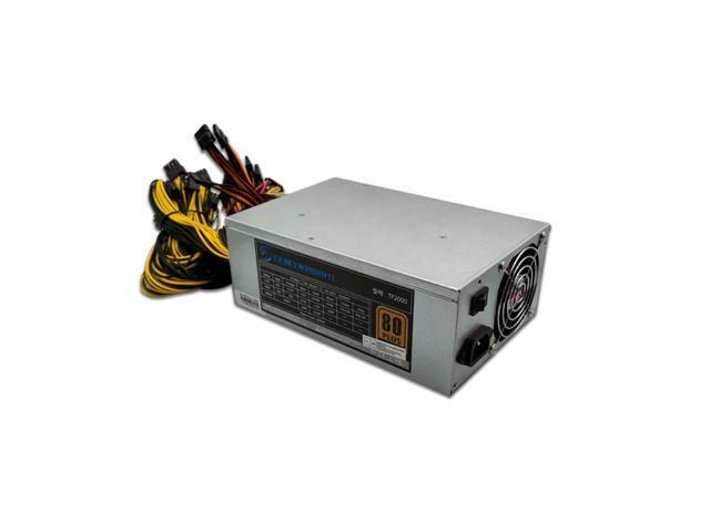 Click here for 2000W Mining Power Supply ATX PSU Miner For 8 GPUs... prices